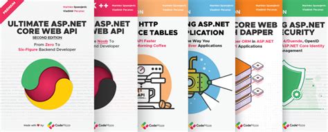 Ultimate Asp Net Core Web Api Second Edition Premium Package
