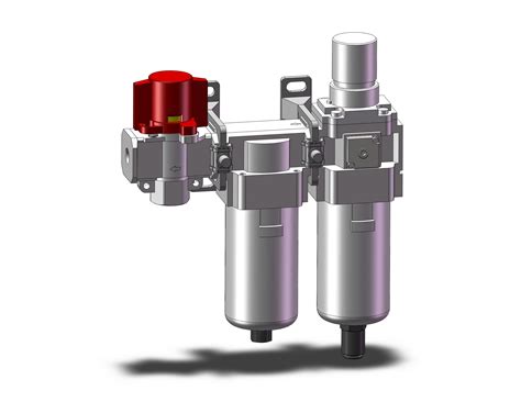 SMC AC D C V R B Fr Ms Combo Modular MODULAR F R L
