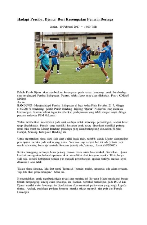 Kliping Olahraga Sepak Bola Dalchaebi