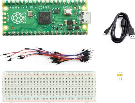 Ingcool Raspberry Pi Pico Starter Kit With RP Microcontroller Chip In Nepal At NPR