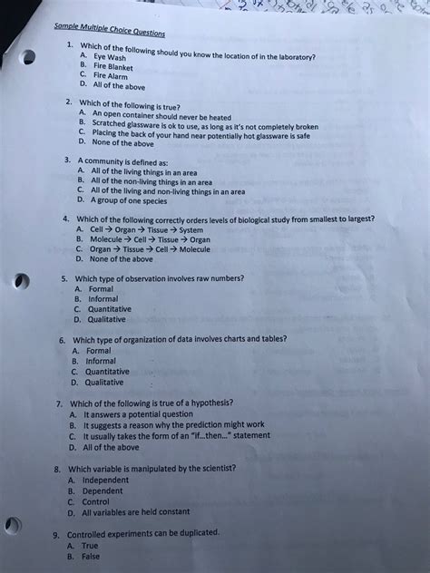 Biology Unit 1 Diagram Quizlet