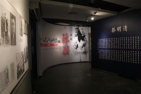 陈赓大将诞辰110周年黄埔军校展馆设计路一直都在612 站酷zcool