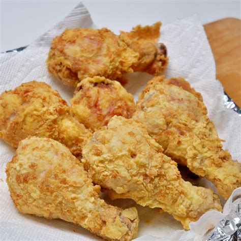 바삭바삭 홈메이드 프라이드 치킨 만들기 레시피