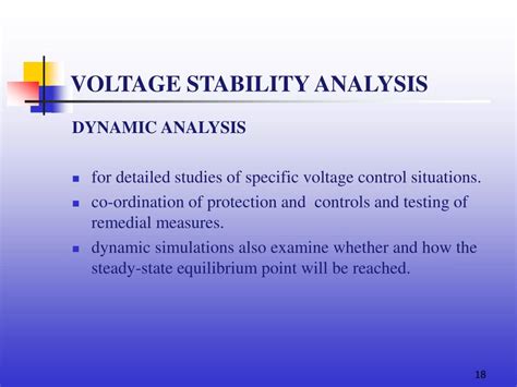 Ppt Voltage Stability Powerpoint Presentation Free Download Id4705470