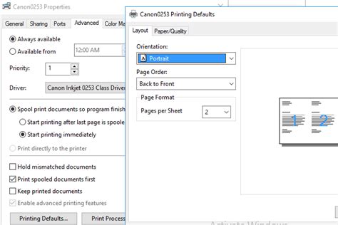 Server 2012 Printer Server Rds Client Not Showing Printer Prefences