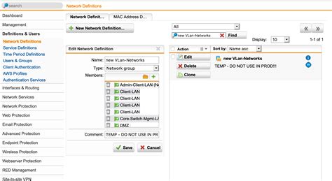 Dropt Packets And Only Partly Dns Resolving On New Vlan Structure
