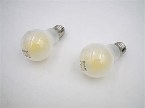 OSRAM LED E27 Ultra Efficient Glühbirnen 2 Stk Kaufen auf Ricardo