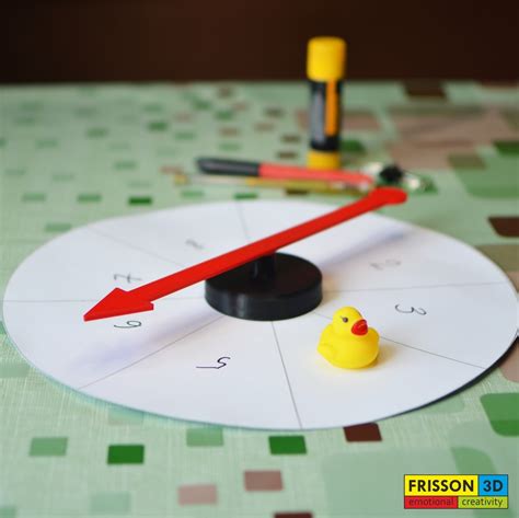 🏹 Game Spinner Arrow・ Stl File For ・cults