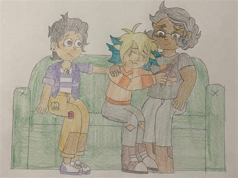 Camila And Luz Comfort Vee By Protoman17 On Deviantart