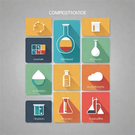 Comprender La Composición Química Foto Premium