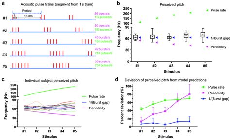Schematic Representation Of Stimulus Patterns And The Respective