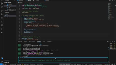 Generativeai Machinelearning Geminiapi Duckduckgo Agenticai Ai