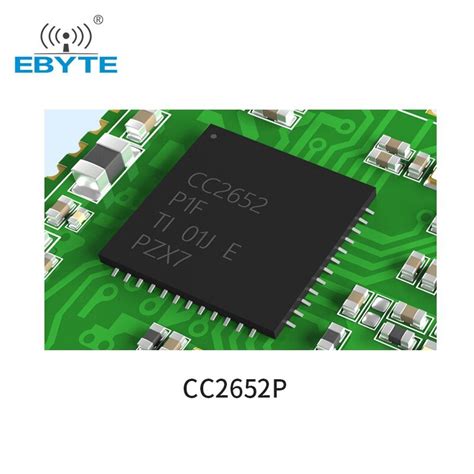 Ebyte E72 2g4m20s1e Ti Cc2652p Chip Zigbee Blue Tooth 2 4ghz 20dbm Module Wireless Module Soc