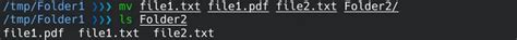 How To Move Multiple Files In Linux Bash Delft Stack