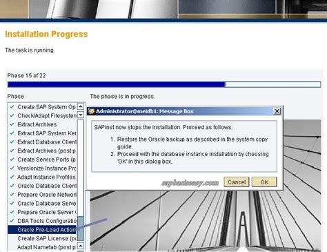 Sap Homogeneous System Copy Using Backup Restore Procedure R3copy Sap Basis Easy