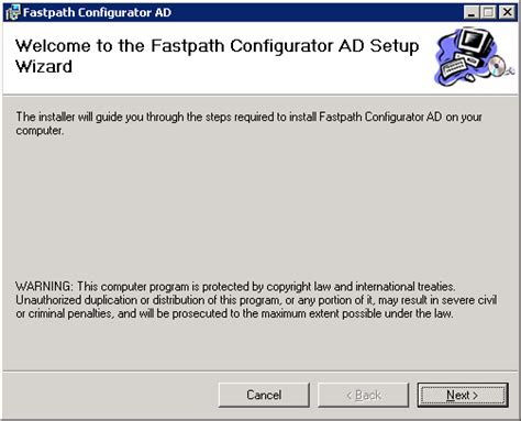 Implementing Fastpaths Config AD Installation Azurecurve