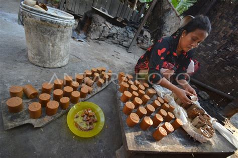 PEMBUATAN GULA KELAPA ANTARA Foto