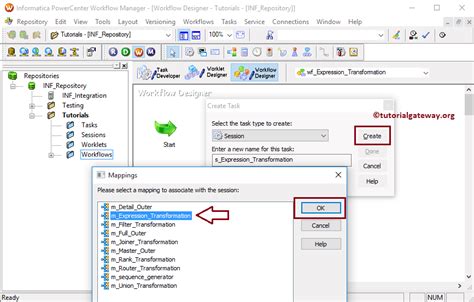 Expression Transformation In Informatica