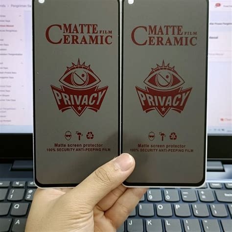 Jual Ceramic Matte Anti SPY Xiaomi Redmi Note 11 10 9 8 7 11 Pro 10 Pro RN 7 Pro Jakarta