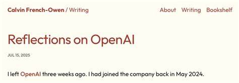 Openai 组织内部，到底是如何运作的？ 极客公园