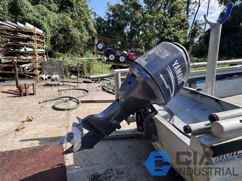14 Mon Ark Aluminum Boat With Yamaha 115 Hp Four Stroke Fuel Injection