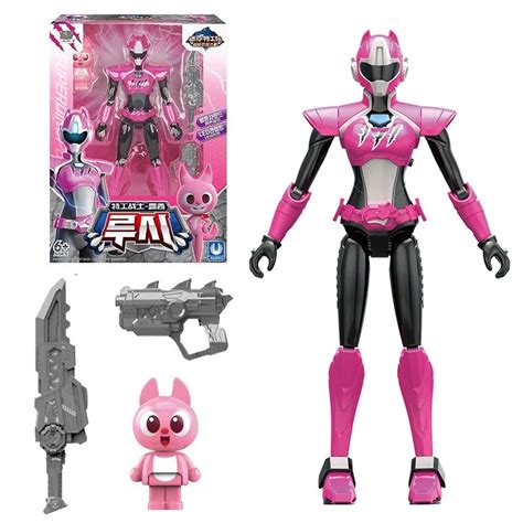 Newest Mini Force Transformation Toys With Sound And Light Action