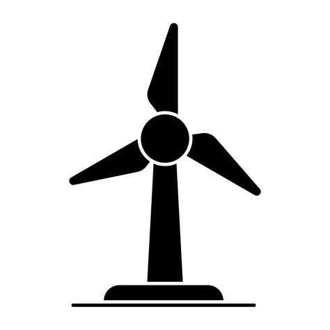 Windmill Outline Icon Editable Vector 12898056 Vector Art At Vecteezy
