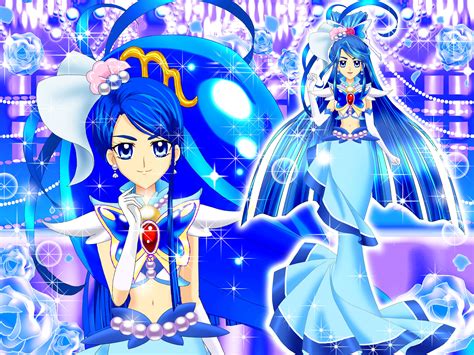 1325130 Yes Precure 5 Hd Cure Aqua Karen Minazuki Rare Gallery Hd Wallpapers
