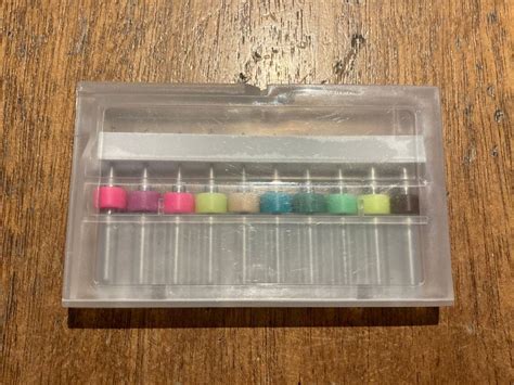 Mini Bohrer Set Ø01 Ø1mm Neu Neu Und Originalverpackt In Widnau