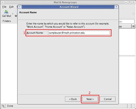 Thunderbird Mail Configuration Ovasghistory