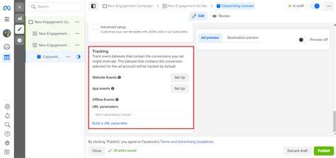 Instructions For Creating An Advertisement In The Ads Manager Account