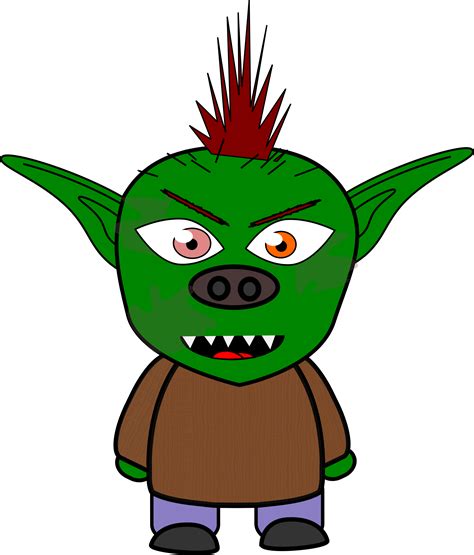 Clipart Chibi Goblin 1