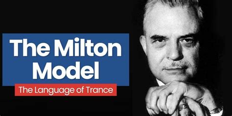Milton Model Language Patterns