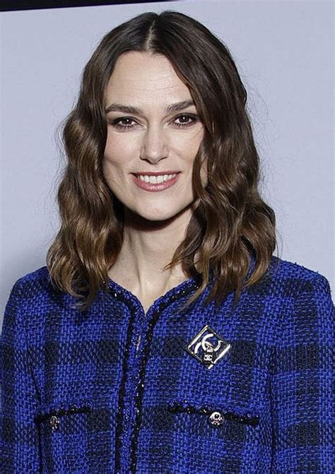 Keira Knightley Cabello Lacio