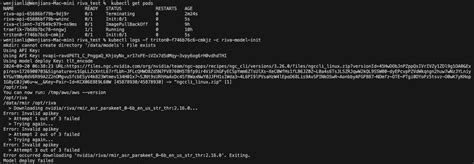 Riva Deployment Error Following Tutorial On Aws With Eks Riva