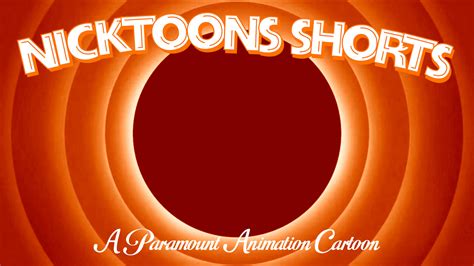 Nicktoons Intro In The Style Of Looney Tunes By Jaidenscoolartworks On Deviantart