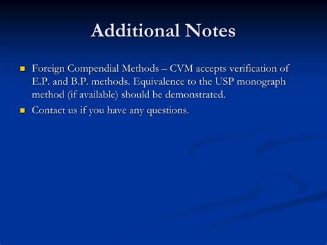 Ppt Compendial Verification Powerpoint Presentation Free Download