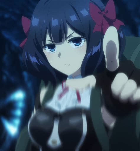 Tino Shade Nageki No Bourei Wa Intaishitai Tagme Black Hair Blue