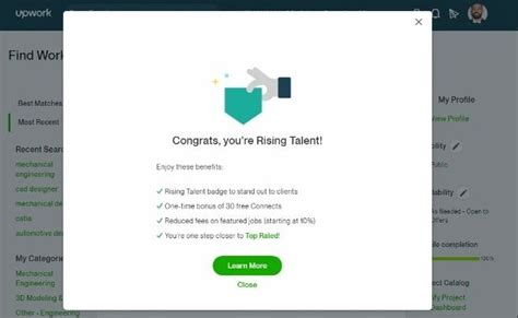 Torki Laroussi On Linkedin Finally I Got My Rising Talent Badge On