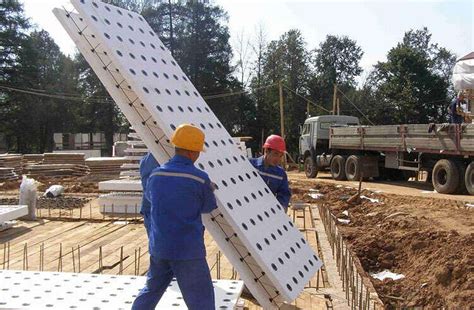 Инновационные материалы в строительстве