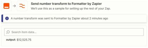How To Format Numbers In Zapier Formatter Clickleo