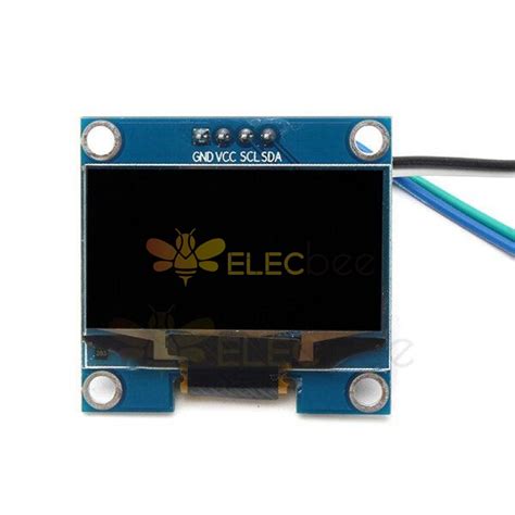Elecbee 13 Inch 4pin White Oled Lcd Display 12864 Iic I2c Interface Module