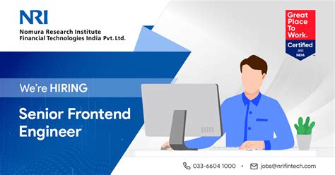 Senior Frontend Engineer