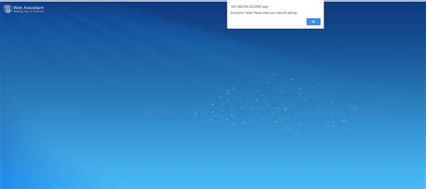 Help Connection Failed Please Check Your Network Settings Rsynology