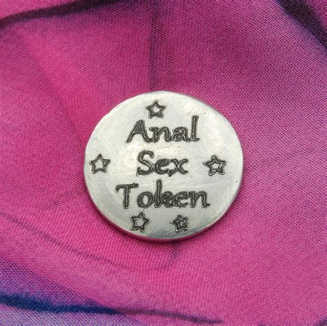 Anal Sex Token Bdsm Pocket Token Bdsm Accessories Sub Aftercare