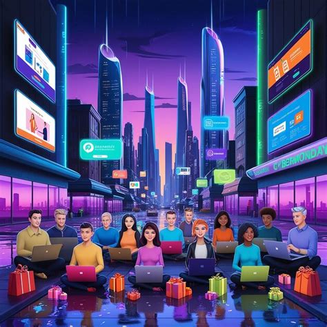 cybermonday premium ai generated image