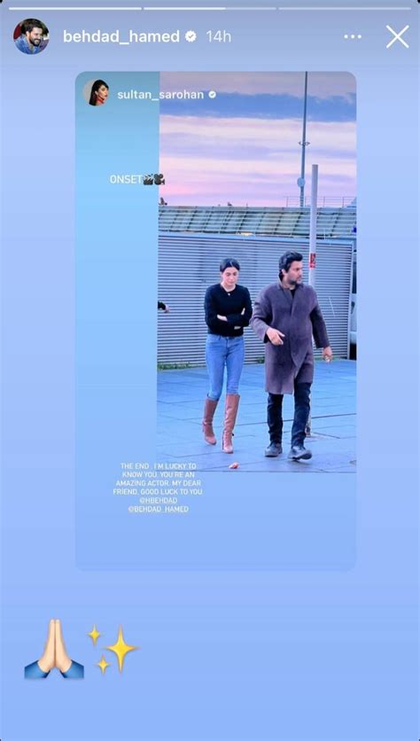 خبرآنلاین عکس تمجید ویژه بازیگر زن ترکیه از حامد بهداد؛ واکنش