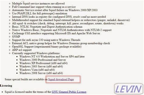 java程式教學甘仔店 squid 2 7 proxy server for windows 之一 安裝說明