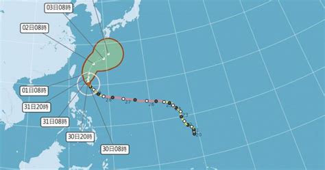 瑪娃外圍環流影響！ 北市將出現強陣風及間歇性雨勢 生活 Ctwant