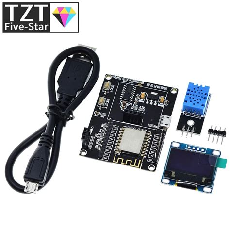 Esp8266 Weather Station Diy Kit Iot Starter Kits For Arduino With 096